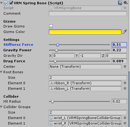 CV VTuber Exampleで遊ぶ&プレゼンスを高める #Unity - Qiita