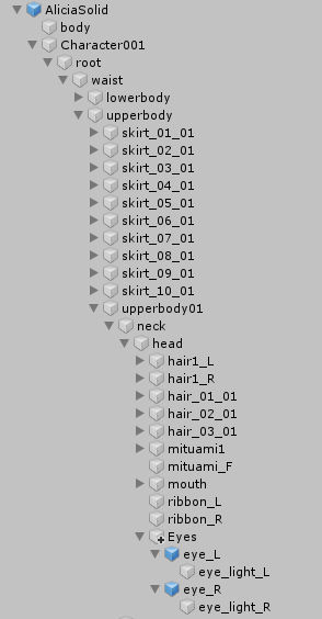 CV VTuber Exampleで遊ぶ&プレゼンスを高める #Unity - Qiita