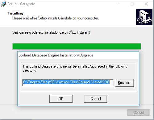 Windows10(64bit)にBDE(Borland Database Engine)のインストール #Delphi - Qiita