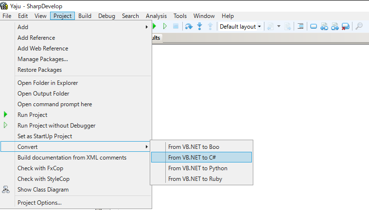 Visual BasicからC#への変換について #VB.Net - Qiita