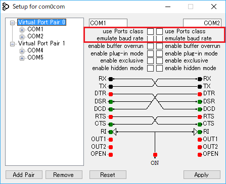 仮想シリアル(COM) ポートドライバ「com0com」によるシリアル通信 #RS-232C - Qiita