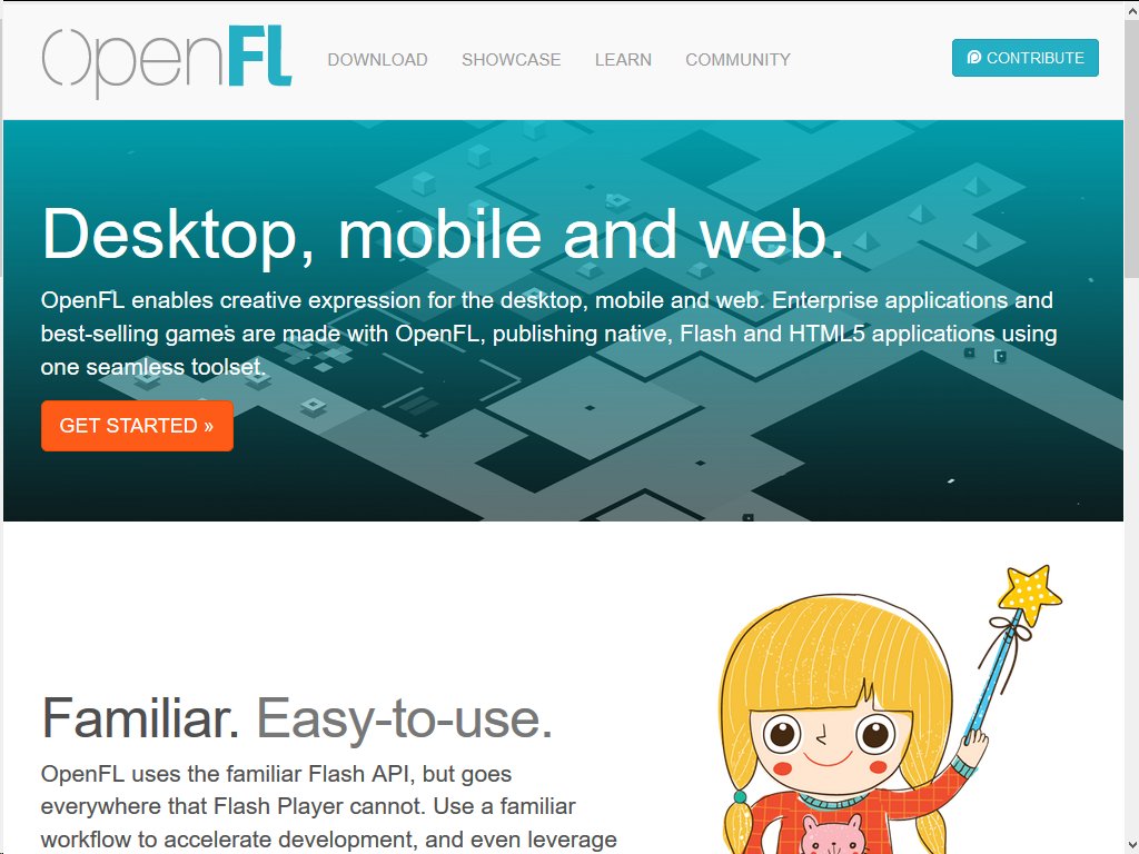 Haxeを用いたゲームエンジン一覧(随時更新) #Android - Qiita