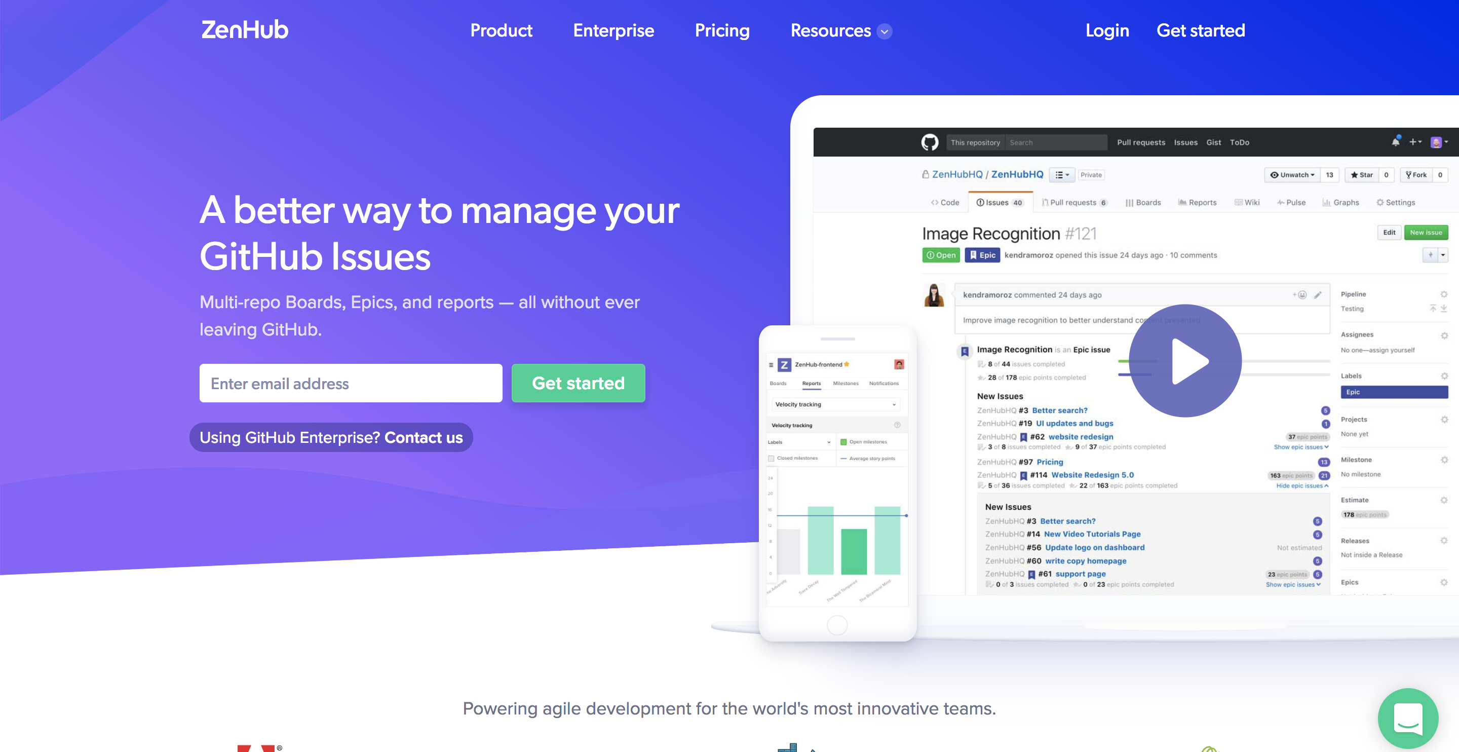 Zenhubを使ってチームのタスクを可視化しよう #GitHub - Qiita