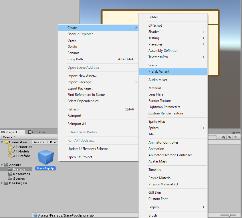 Prefab Variants -Unity2018.3からのPrefab活用- #Unity - Qiita