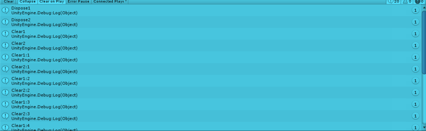 CompositeDisposableにおけるClearとDisposeの挙動 #C# - Qiita