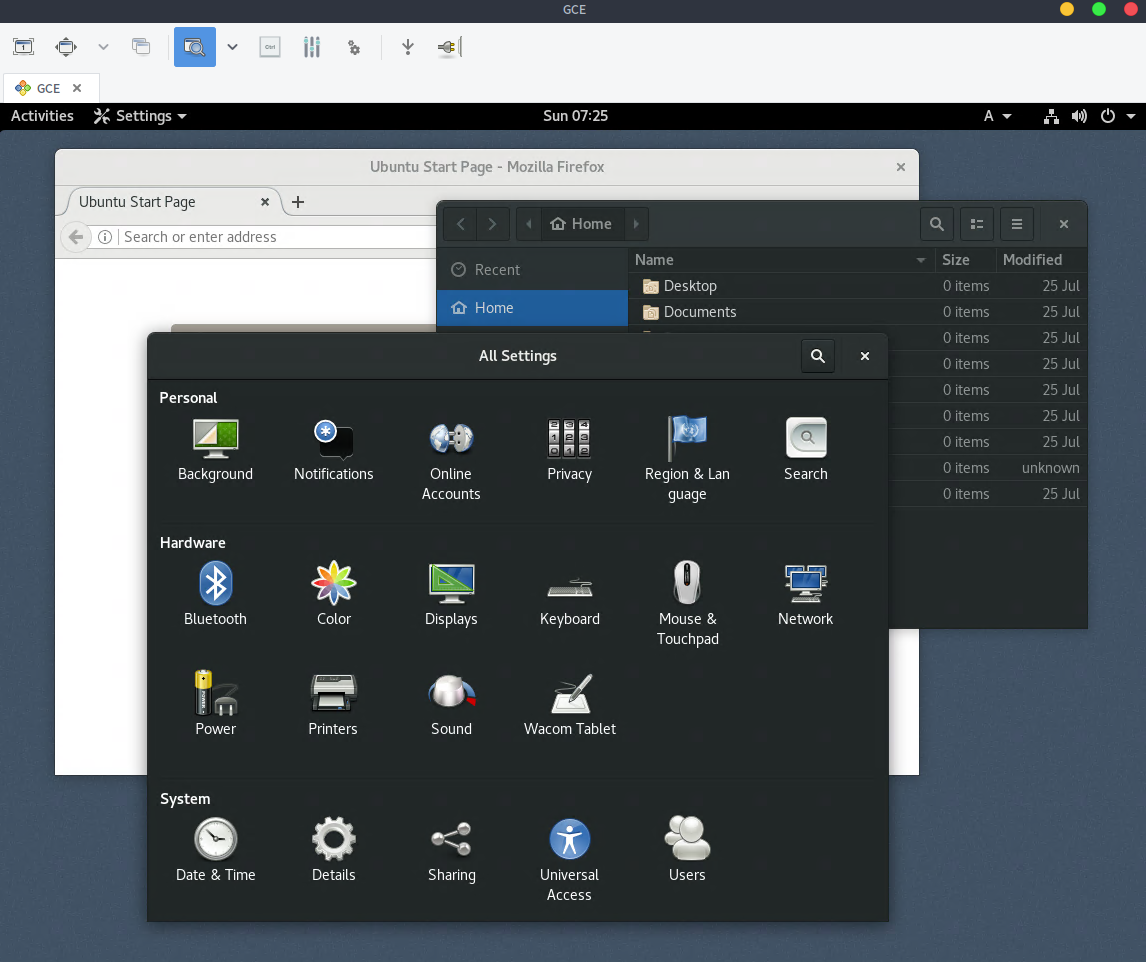 GCEにUbuntuを入れ、xrdpとgnome3(gnome shell)でリモートデスクトップ環境を構築する #GoogleCloud - Qiita