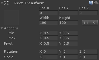 RectTransformのAnchor Presetsが表示されない #Unity - Qiita