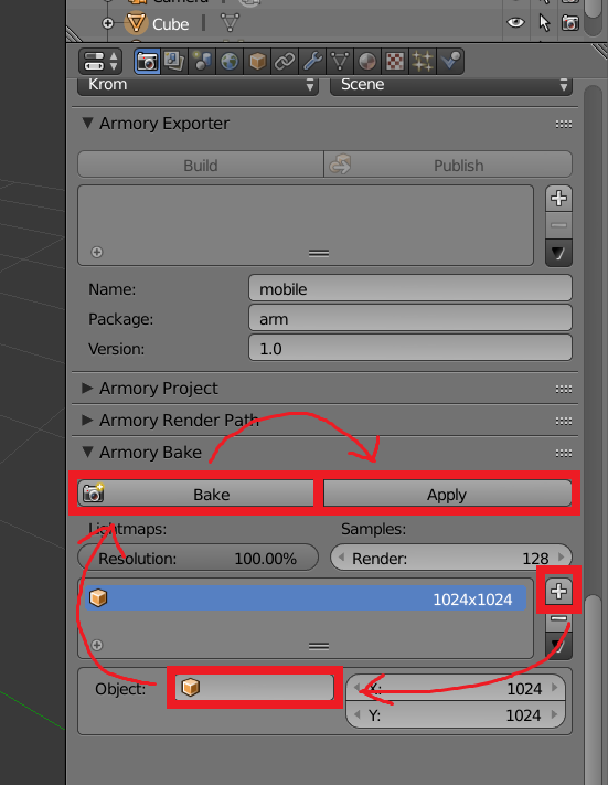 Armory事始め ～Blender用ゲームエンジンの第一歩～ #Haxe - Qiita