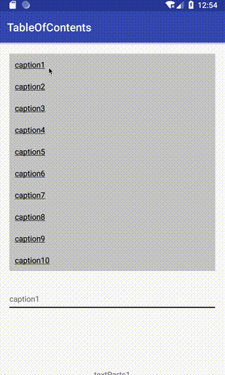 RecyclerView + Epoxy で目次機能付き画面を作ってみる #Android - Qiita