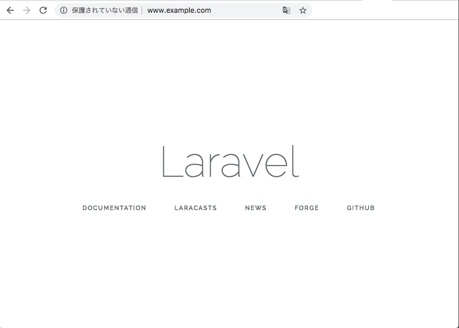 dockerでLaravel5.5環境を作ってみる #Docker - Qiita