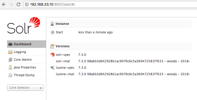 DockerでApache Solr 7系を作ってみる #solr7 - Qiita