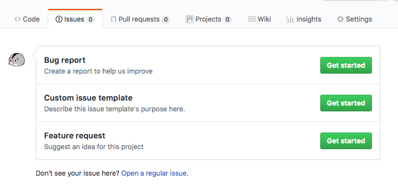 GitHubのIssue・Pull Requestのテンプレート機能を使おう #GitHub - Qiita