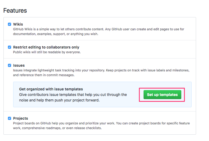 GitHubのIssue・Pull Requestのテンプレート機能を使おう #GitHub - Qiita