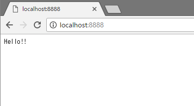 netcatとcatで人間サーバ #Bash - Qiita
