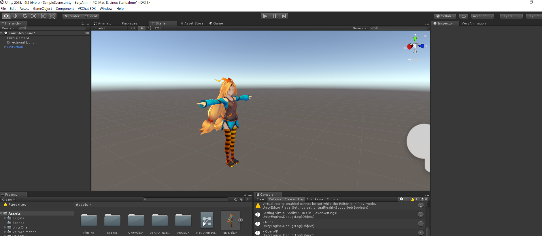 UnityのキャラのPrefabをTPoseにする #animation - Qiita