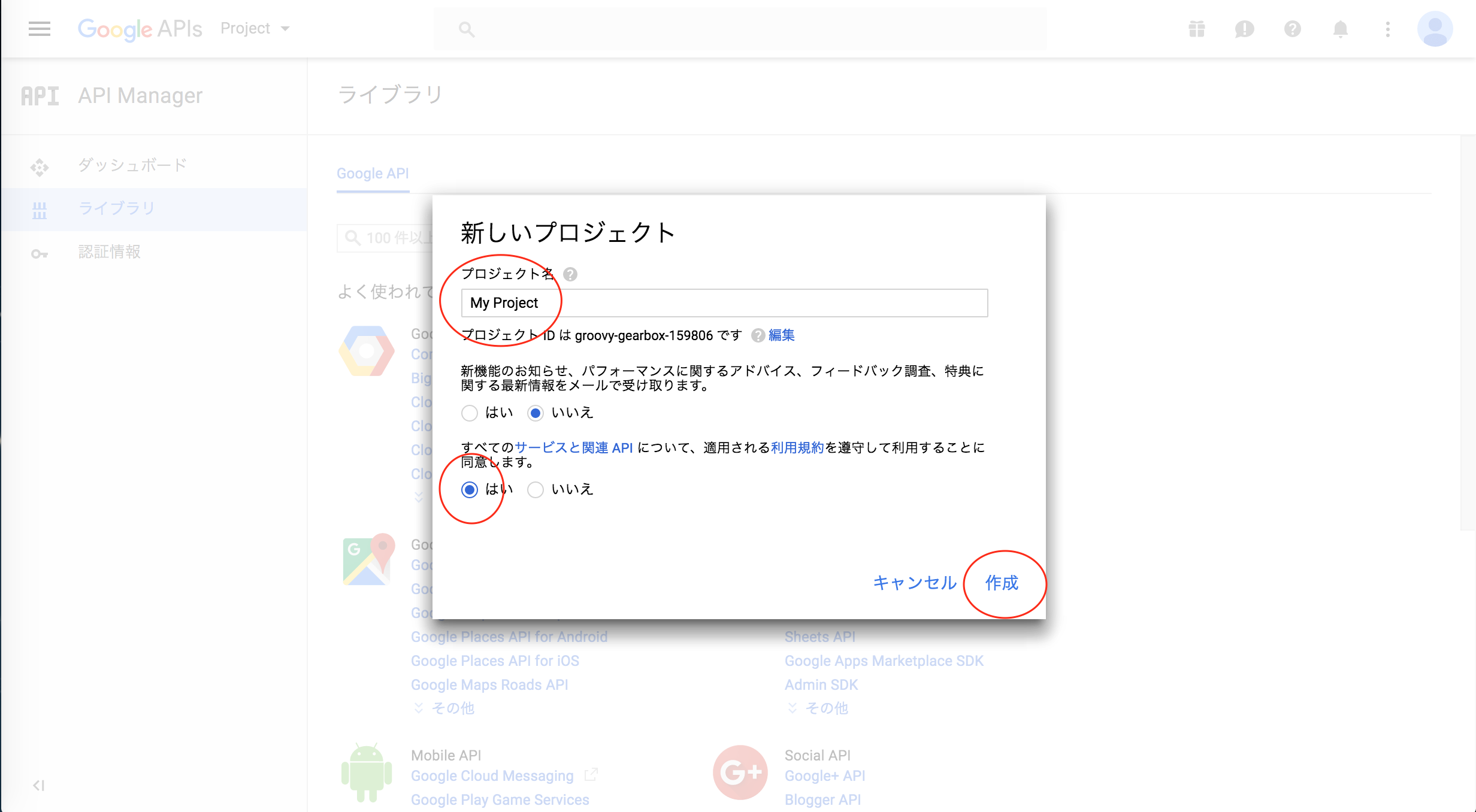 Google API OAuth2.0のアクセストークン&リフレッシュトークン取得手順 2017年2月版 #API - Qiita