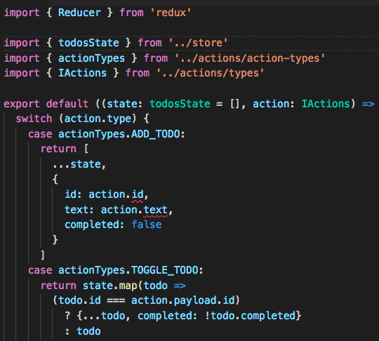 ReduxチュートリアルのTODOリストをTypeScriptに書き換えて勉強 #React - Qiita