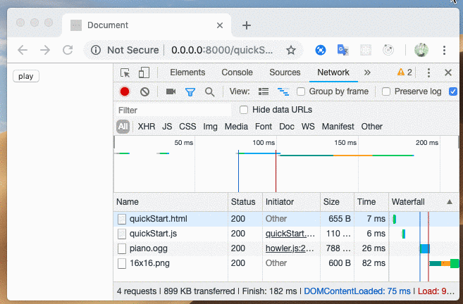 jsのオーディオライブラリ、howler.jsを試してみた #JavaScript - Qiita