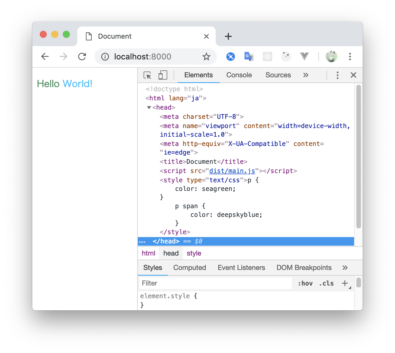 PostCSSをwebpackでサクッと動かせるサンプル #Sass - Qiita