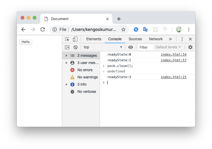 WebSocket(ブラウザAPI)とws(Node.js) の基本、自分用のまとめ #JavaScript - Qiita