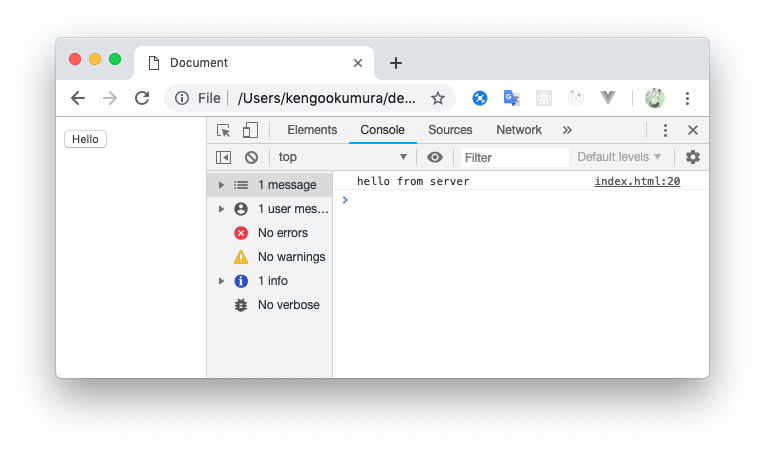 Websocket ブラウザapi とws Node Js の基本、自分用のまとめ Javascript Qiita
