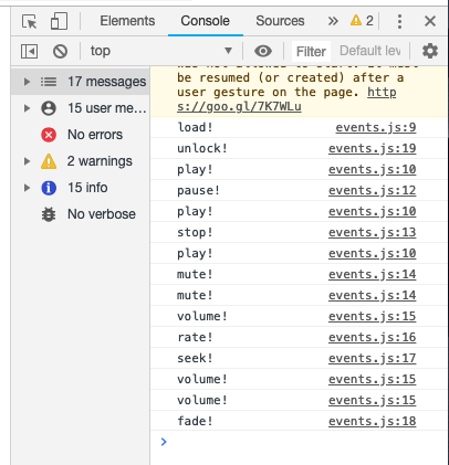 jsのオーディオライブラリ、howler.jsを試してみた #JavaScript - Qiita