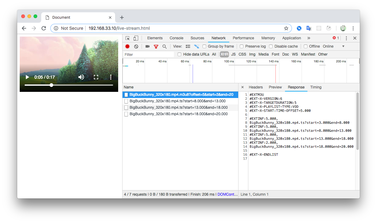 HTTP Live Streaming (HLS)の基本とngx_http_hls_moduleについて調べて試してみた #nginx - Qiita