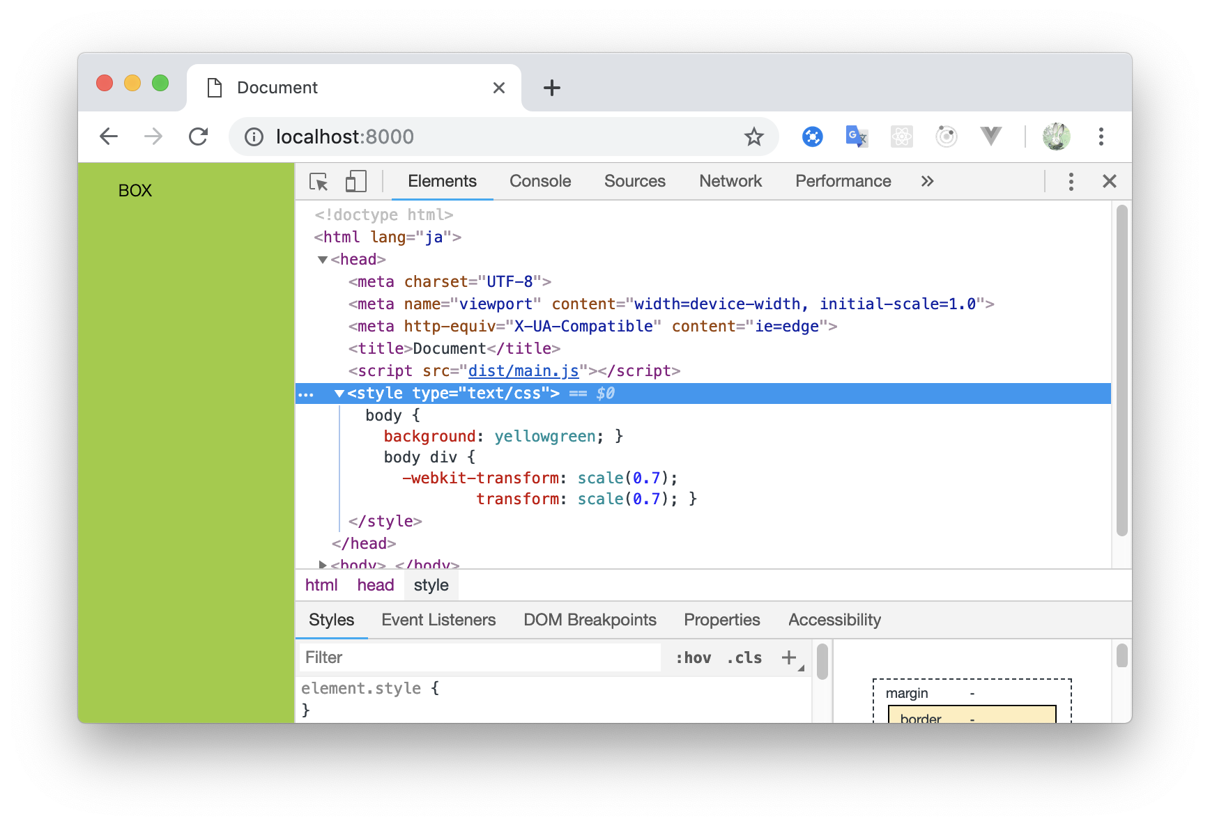 PostCSSをwebpackでサクッと動かせるサンプル #Sass - Qiita