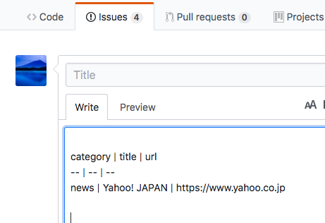 Github ではもはやそのまま Excel / Spreadsheet の表を貼り付けられる件 #GitHub - Qiita