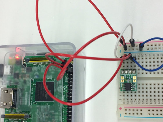 RaspberryPiではじめてのI2C通信〜温度計測編〜 #raspbian - Qiita