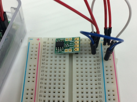 RaspberryPiではじめてのI2C通信〜温度計測編〜 #raspbian - Qiita