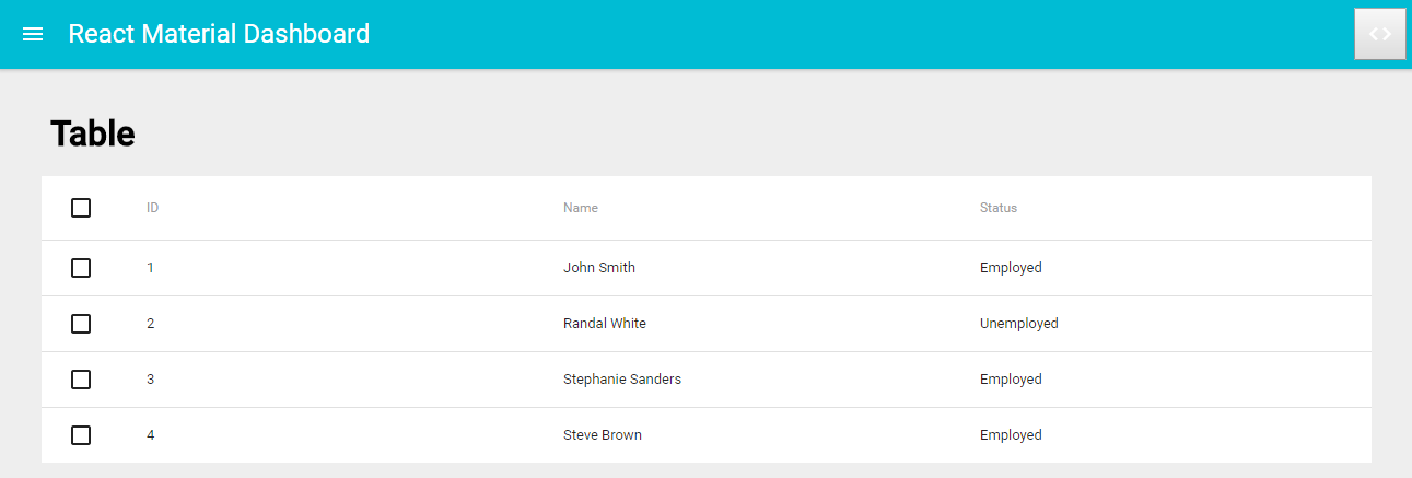 ReactでMaterialでwebpackなボイラープレート #JavaScript - Qiita