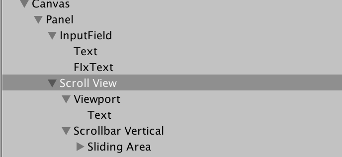 ScrollViewのデフォルト位置を常時1番下にする #Unity - Qiita