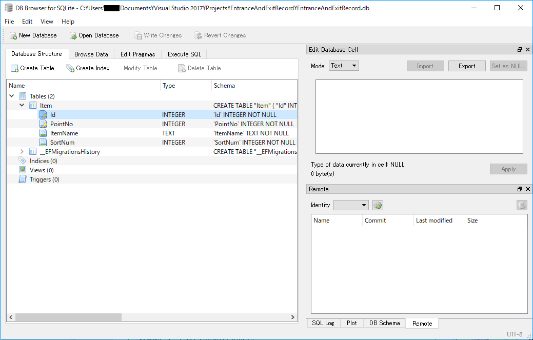 SQLITEをEntityFrameworkで使う #C# - Qiita