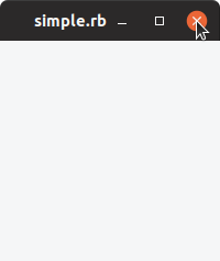 【Ruby】10分でGladeを使って作るRuby/GTK3 GUIアプリ #gtk - Qiita