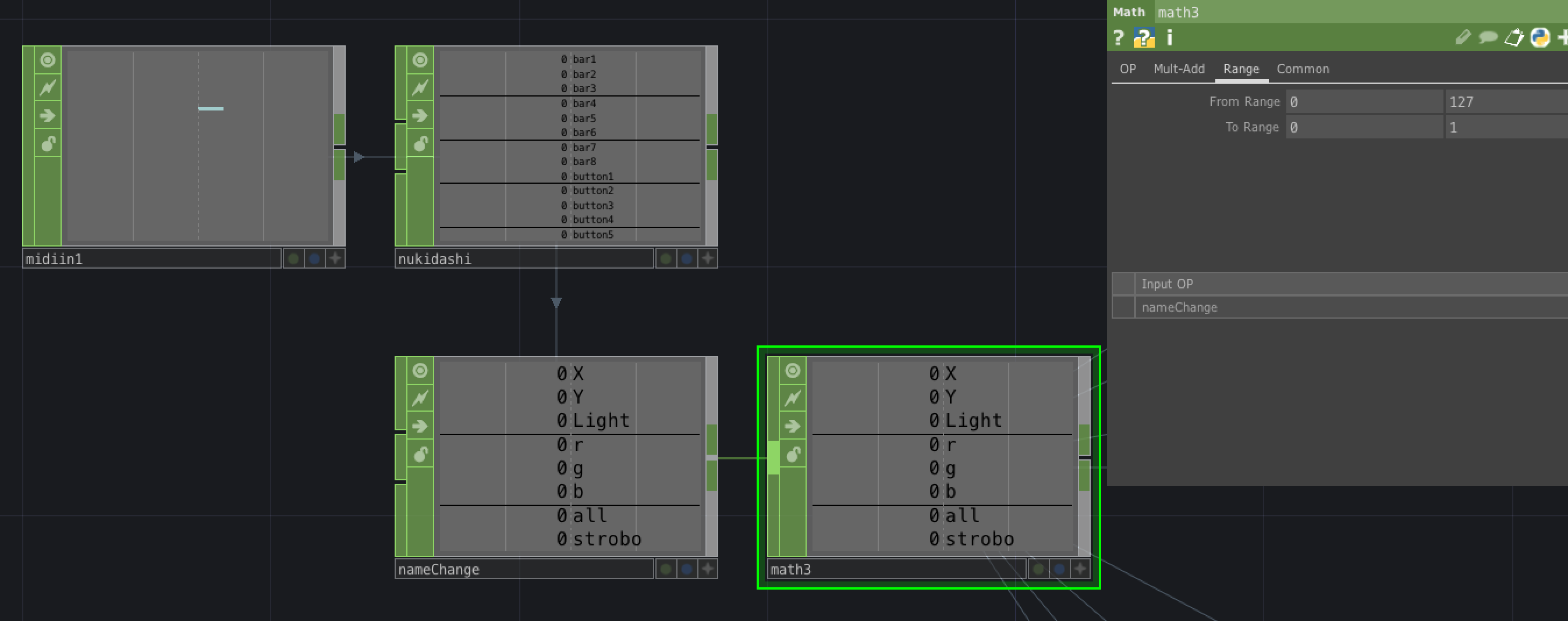 TouchDesignerでムービングヘッドライトをDMX制御する #TouchDesigner - Qiita