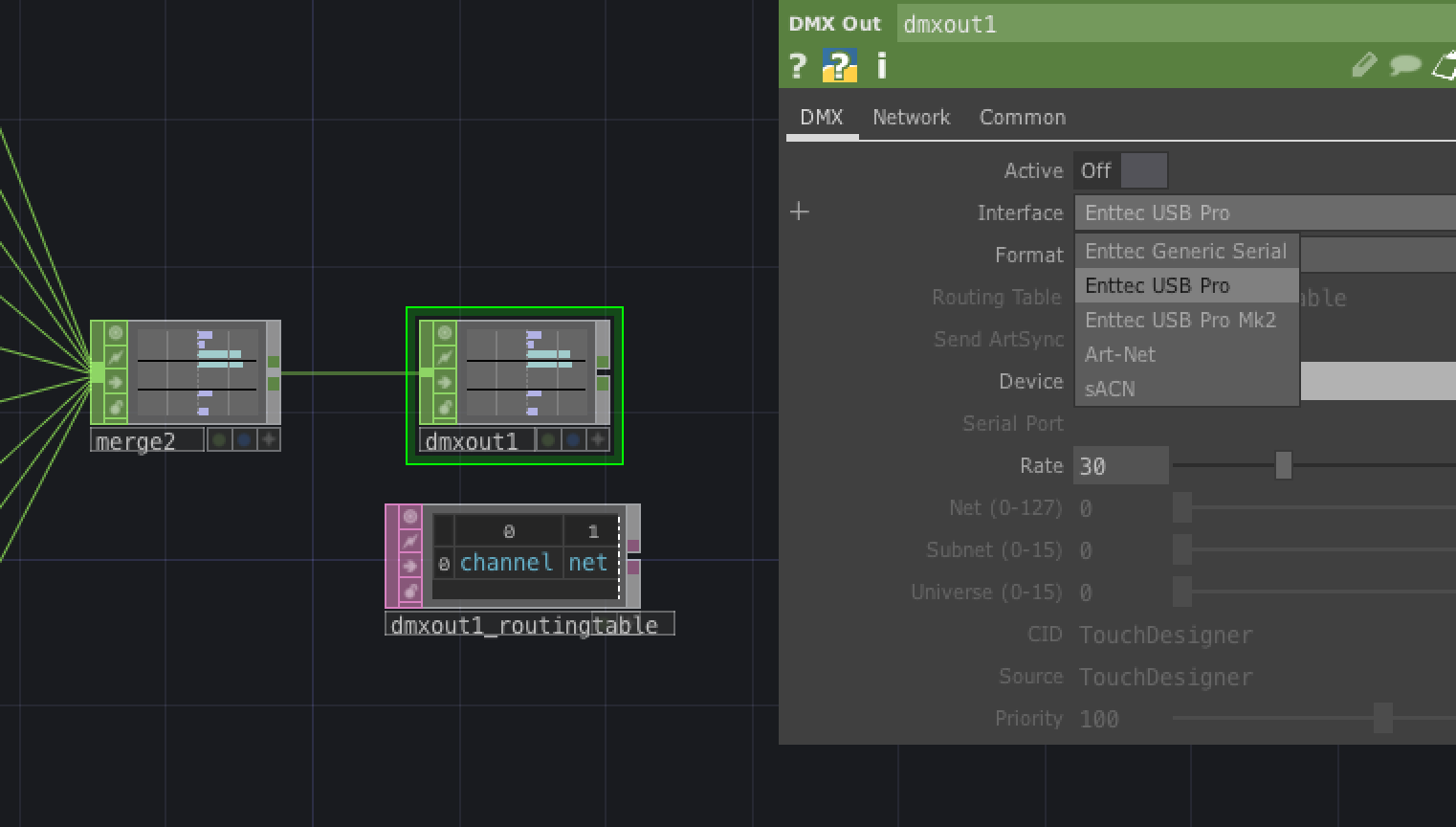 TouchDesignerでムービングヘッドライトをDMX制御する #TouchDesigner - Qiita