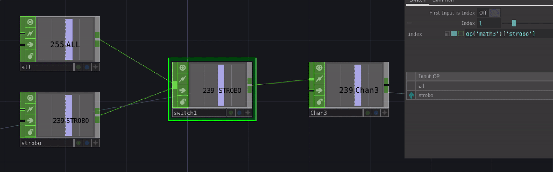 TouchDesignerでムービングヘッドライトをDMX制御する #TouchDesigner - Qiita