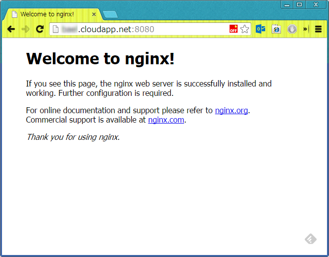 DockerをWindows Azure仮想マシンで使ってみた #Ubuntu - Qiita