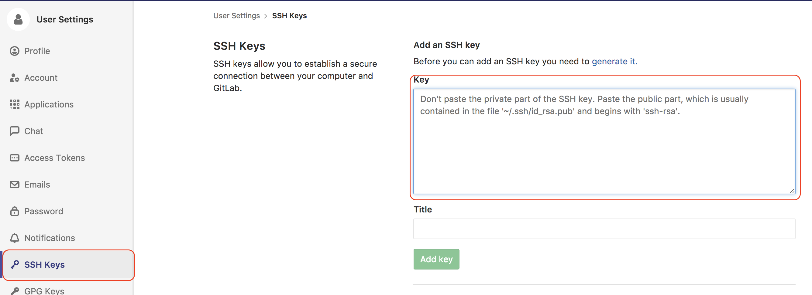 AndroidStudioからGitLabにSSH接続する #SSH - Qiita