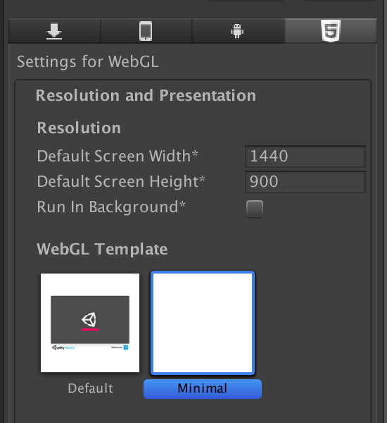 Unity WebGL ブラウザの大きさに合わせる #Unity - Qiita