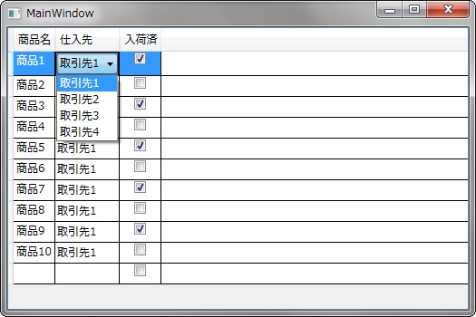 WPF DataGridを使ってみた #C# - Qiita
