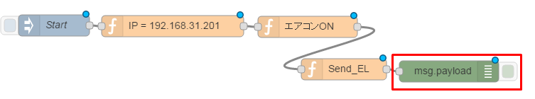 Node-REDを使ってECHONET Lite機器を制御する2 #node-red - Qiita