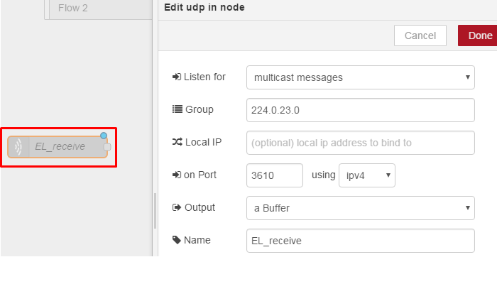 Node-REDを使ってECHONET Lite機器を制御する2 #node-red - Qiita