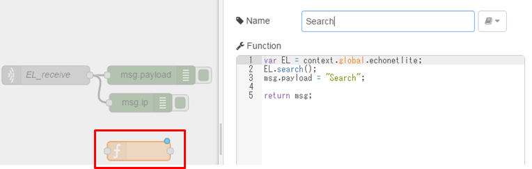 Node-REDを使ってECHONET Lite機器を制御する2 #node-red - Qiita