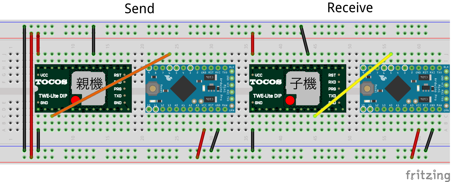 TWE-LITE DIPのシリアル通信専用アプリを使ってみる #Arduino - Qiita