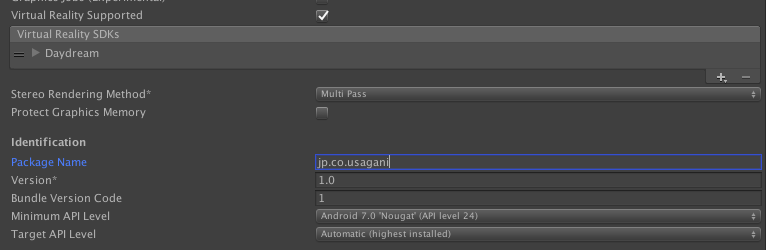 Unity5.6 + GoogleVR1.4でDaydream Demoを動かすまで #daydream - Qiita