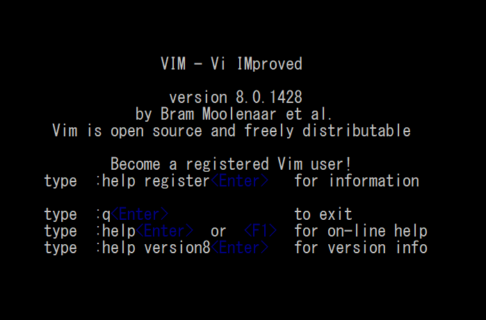 WSLにVim8を入れてみる #Vim - Qiita