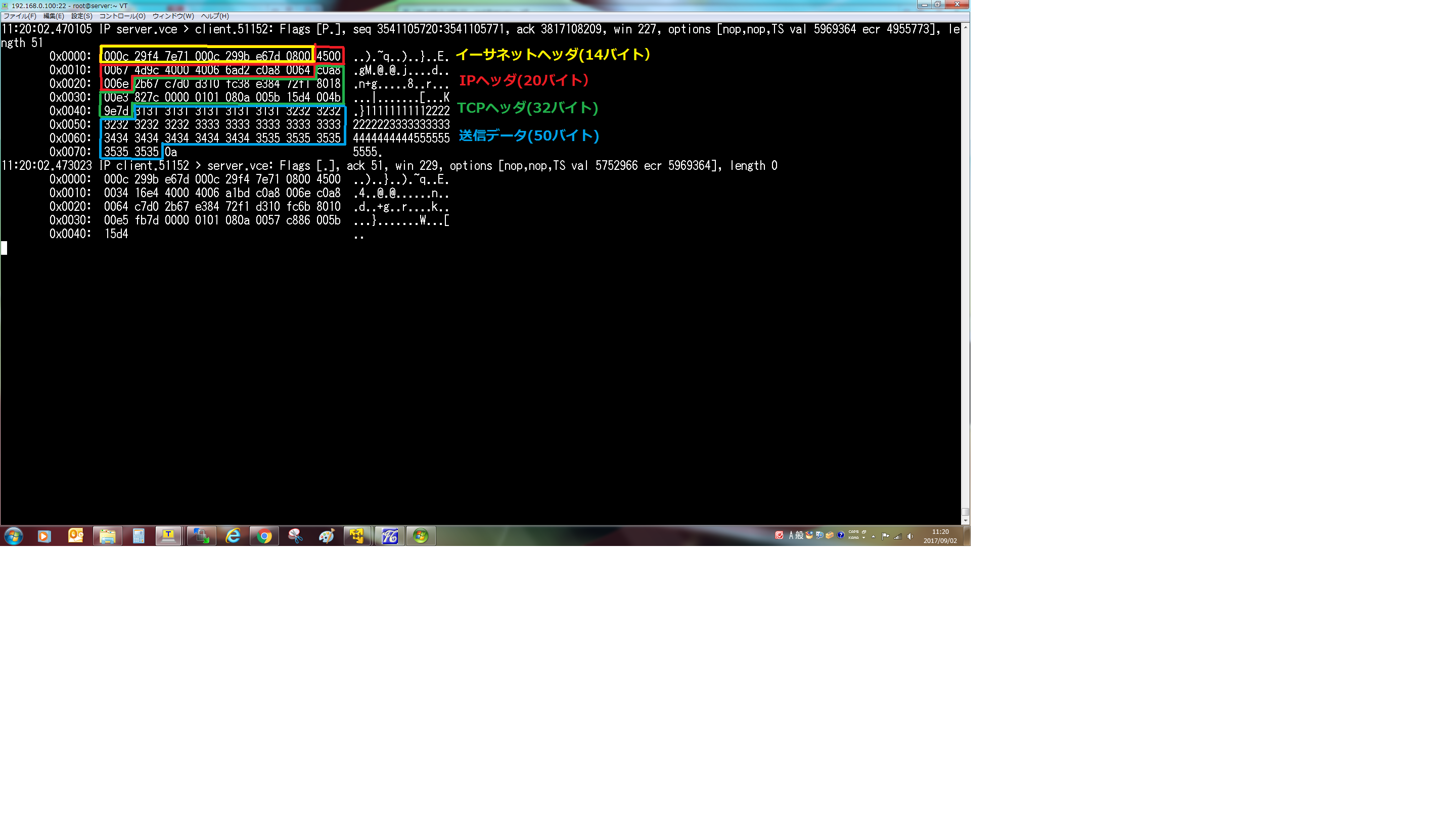 tcpdumpの使い方 #centos7 - Qiita