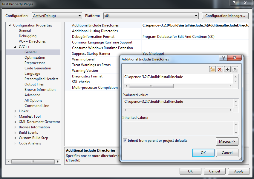 Visual Studio 2017にOpenCV3.2.0とopencv_contribを導入する方法 #C++ - Qiita